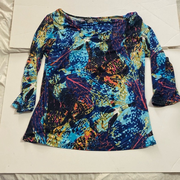Bianca Nygard | Tops | Super Cute And Bright Bianca Nygard Top | Poshmark